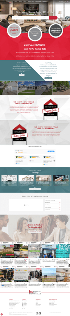 Allen Edge | Real Estate Websites, Sierra Interactive, Boomtown, Chime.me