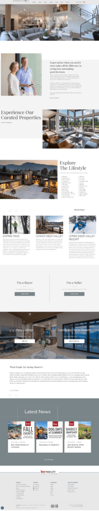 Gardner Group Realtors | Real Estate Websites, Sierra Interactive ...
